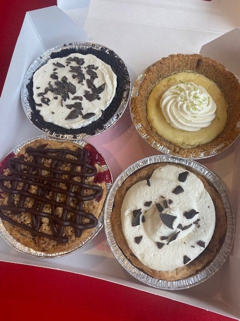 Mini Pie Sampler- Saturday Only | Flaky Crust Pies