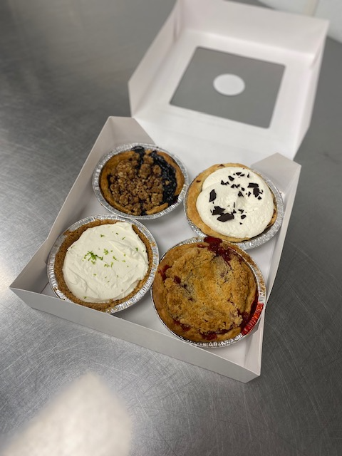 Mini Pie Sampler- Saturday Only! | Flaky Crust Pies