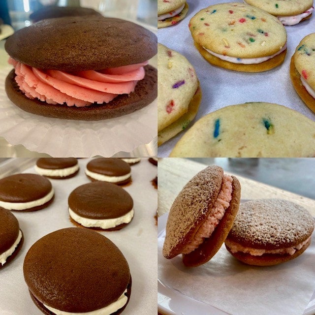 Mini Whoopie Pie Sampler Box | Flaky Crust Pies