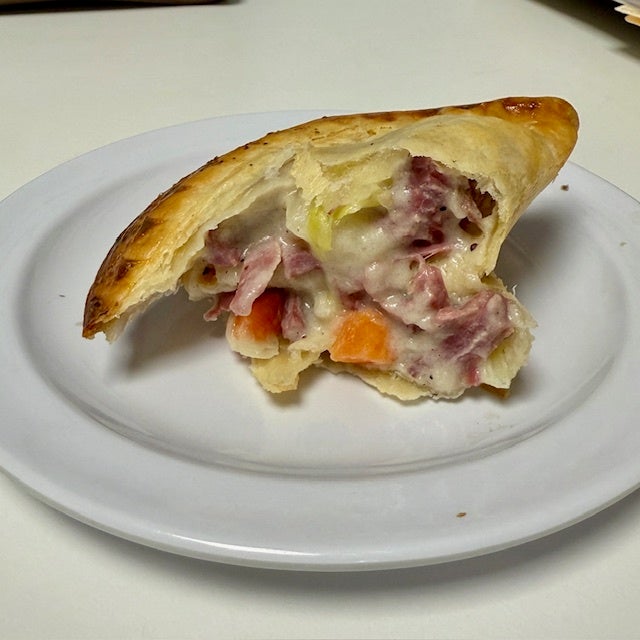 Creamy Corned Beef & Cabbage Hand Pie- Baked | Flaky Crust Pies