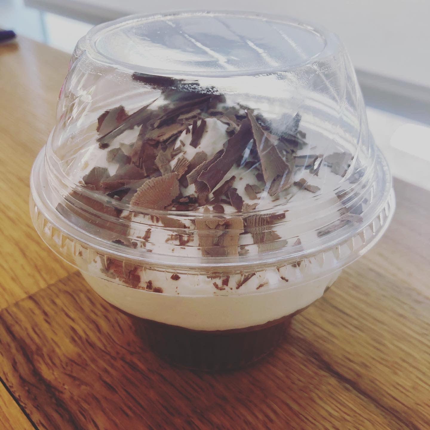 Chocolate Pudding Cup